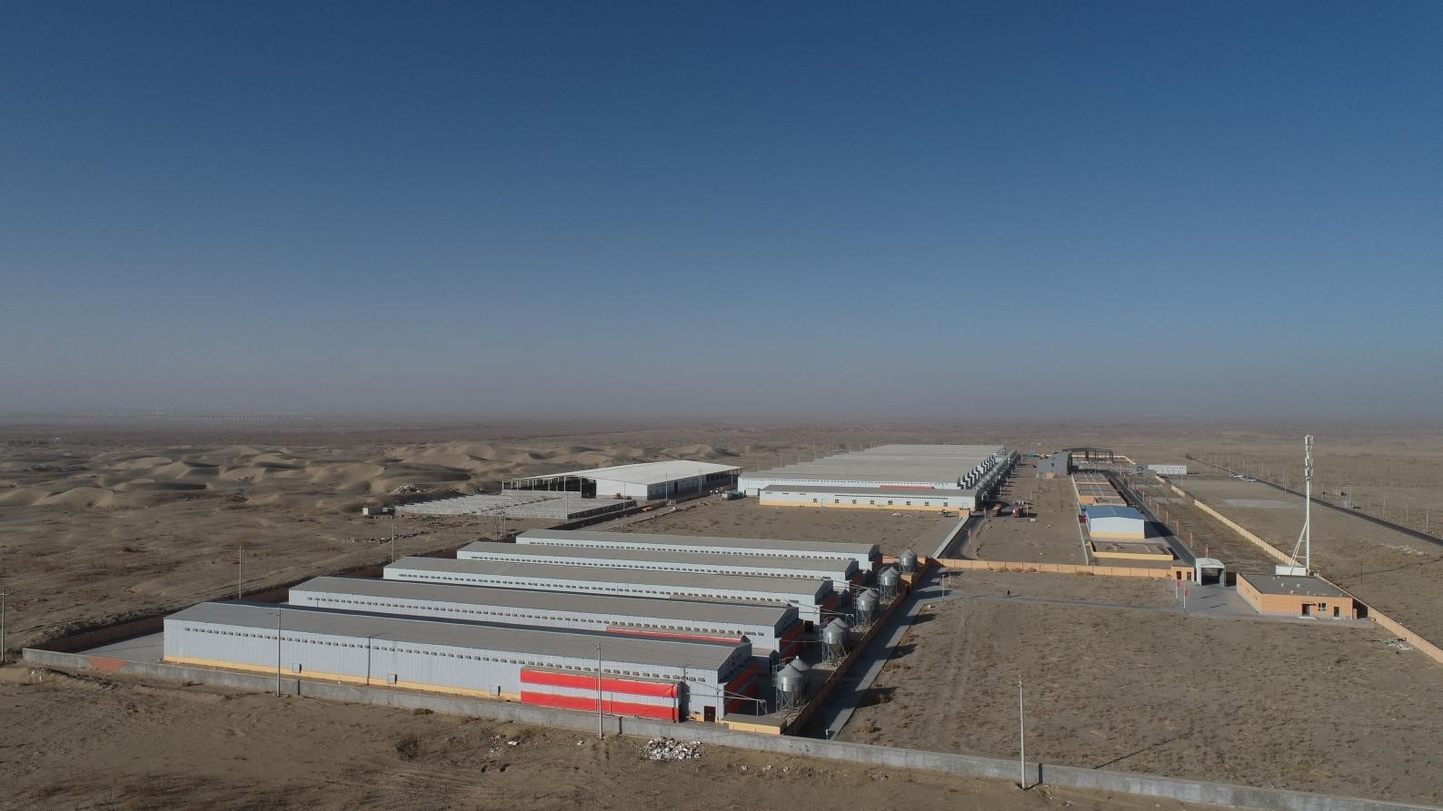 Professional equipment to help China's first welfare breeding base ...