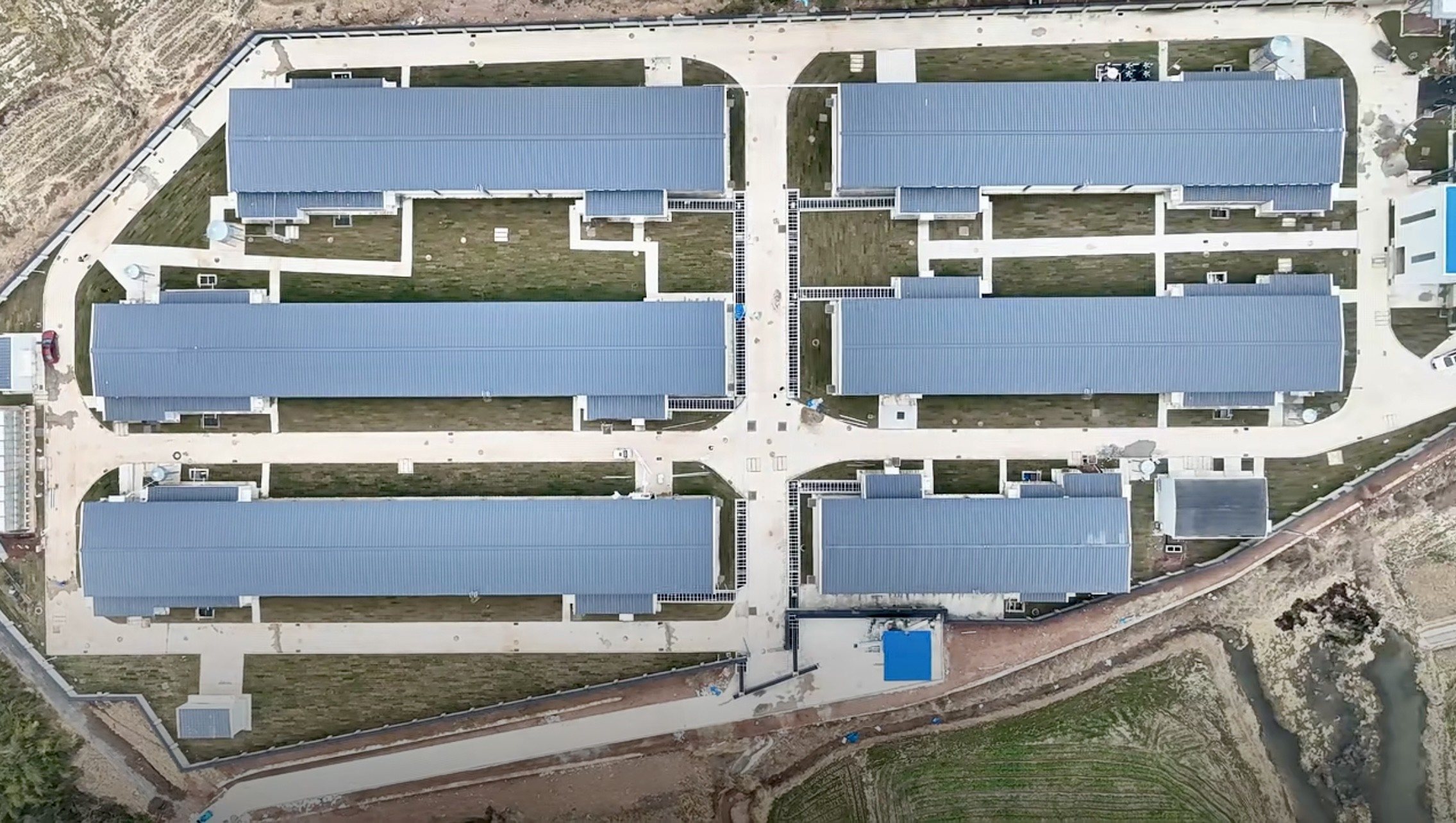 Anhui national breeder conservation farm project