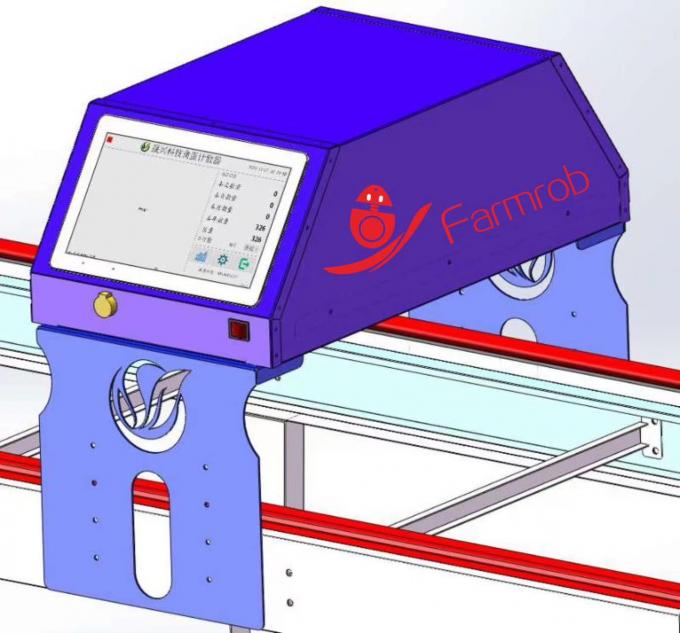 Farmrob 99.8% Accuracy Intelligent Egg Counter 25W 220V 50HZ ISO9001 ...