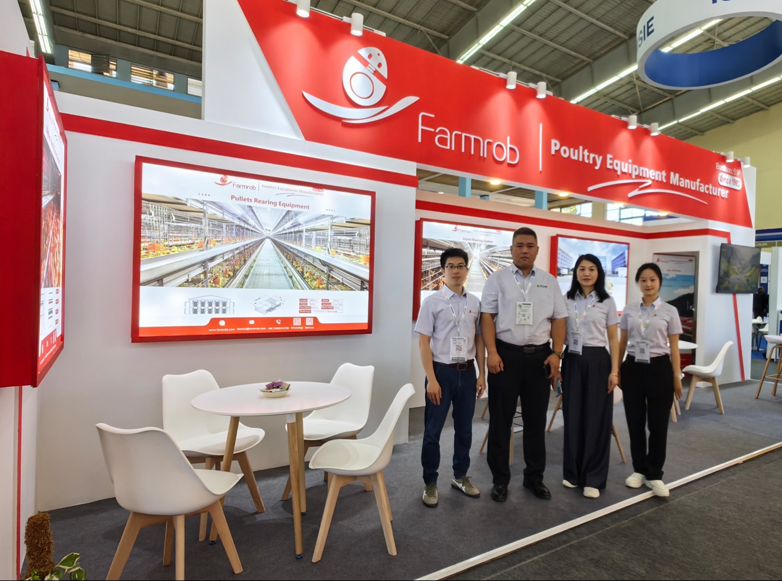 Farmrob's featured and reliable products shown at the SIPSA-FILAHA & AGROFOOD 2025