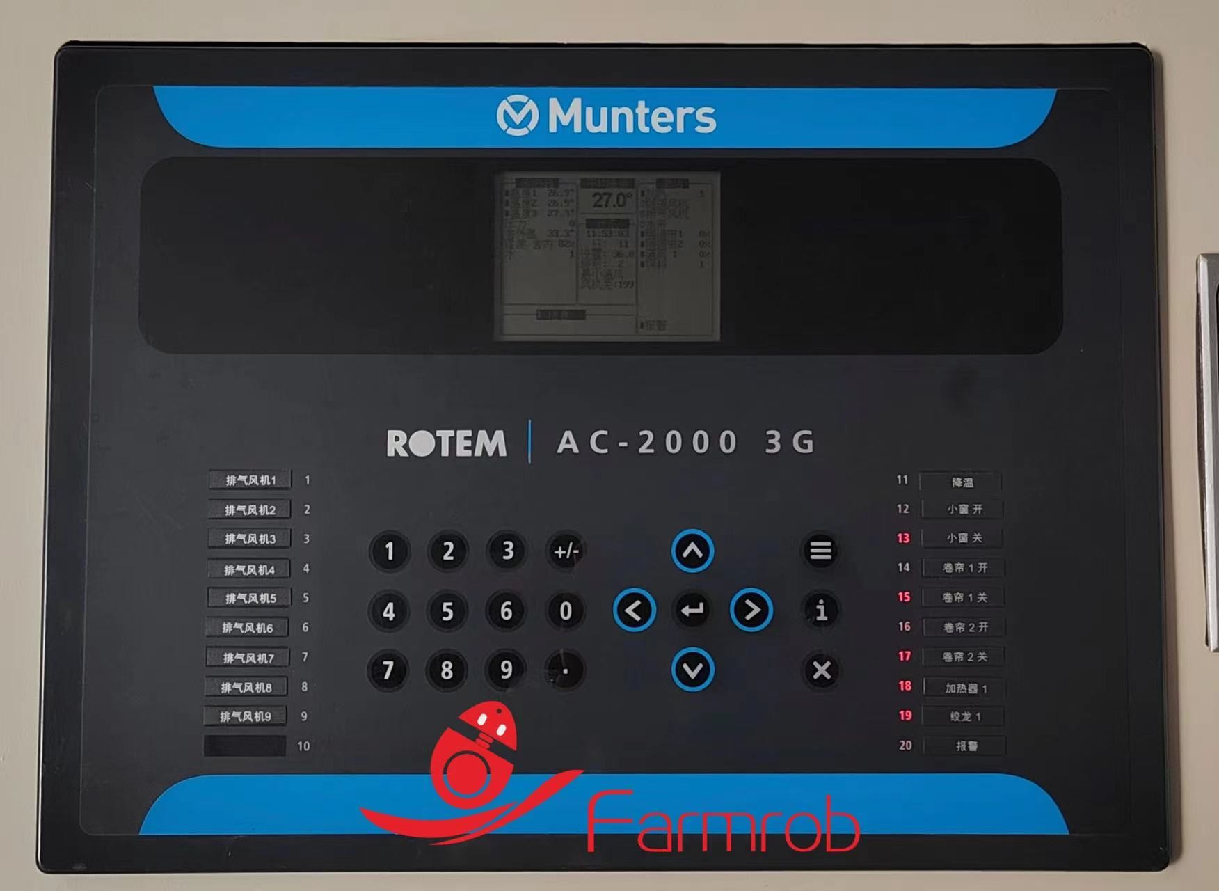 3 Tiers-8 Tiers Poultry Environmental Control System Precise Control ...