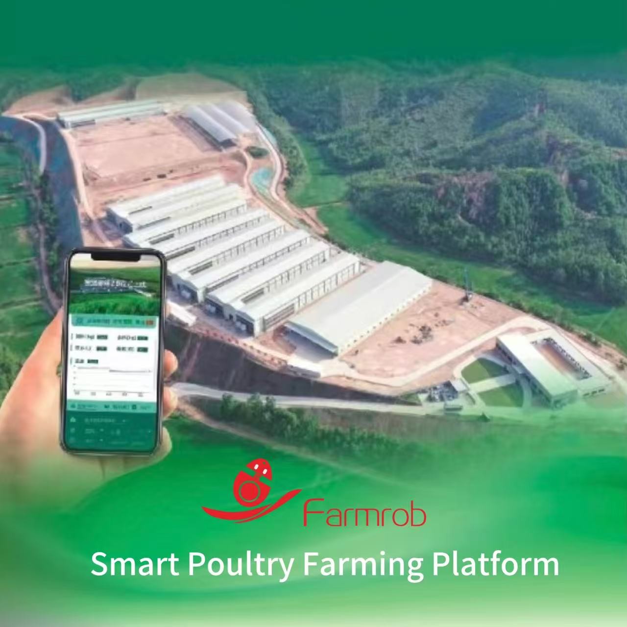 Integrated Control Smart Poultry Farming Platform Improve Farming ...