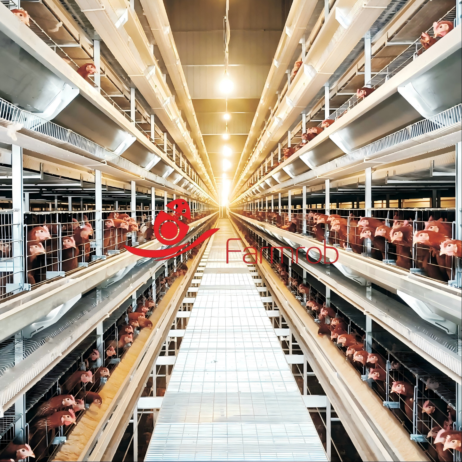 Cost-effective Layer Chicken Cage System Sliding Door