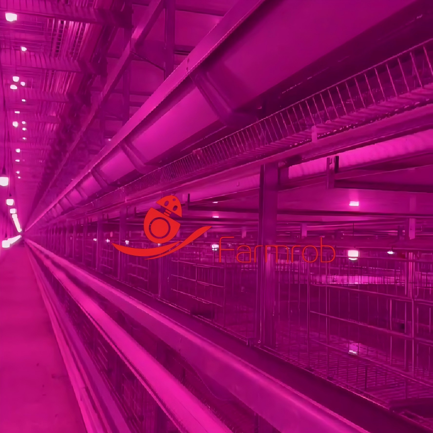 High-Strength Mg-Al-Zn Alloy Chicken Cage System with Automation