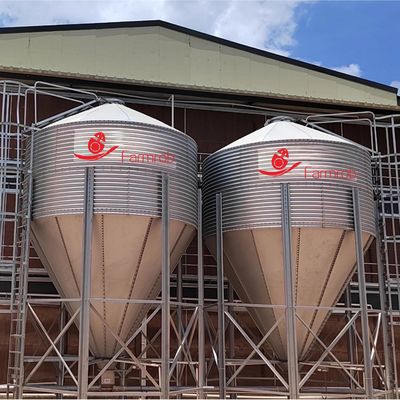 Multi Tier Automatic Poultry Feeding System H Type For Layer Battery Cage